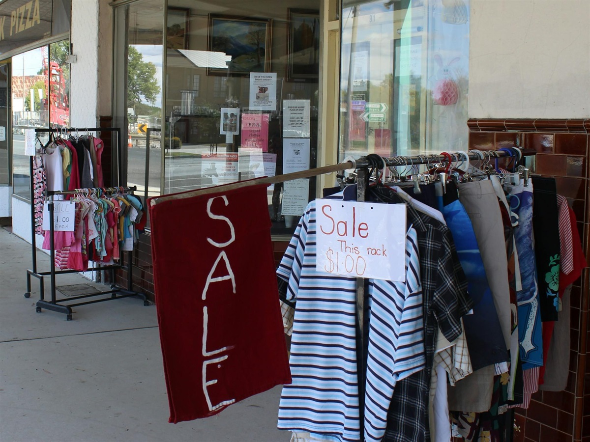Holbrook Anglican Op-Shop Visit Greater Hume