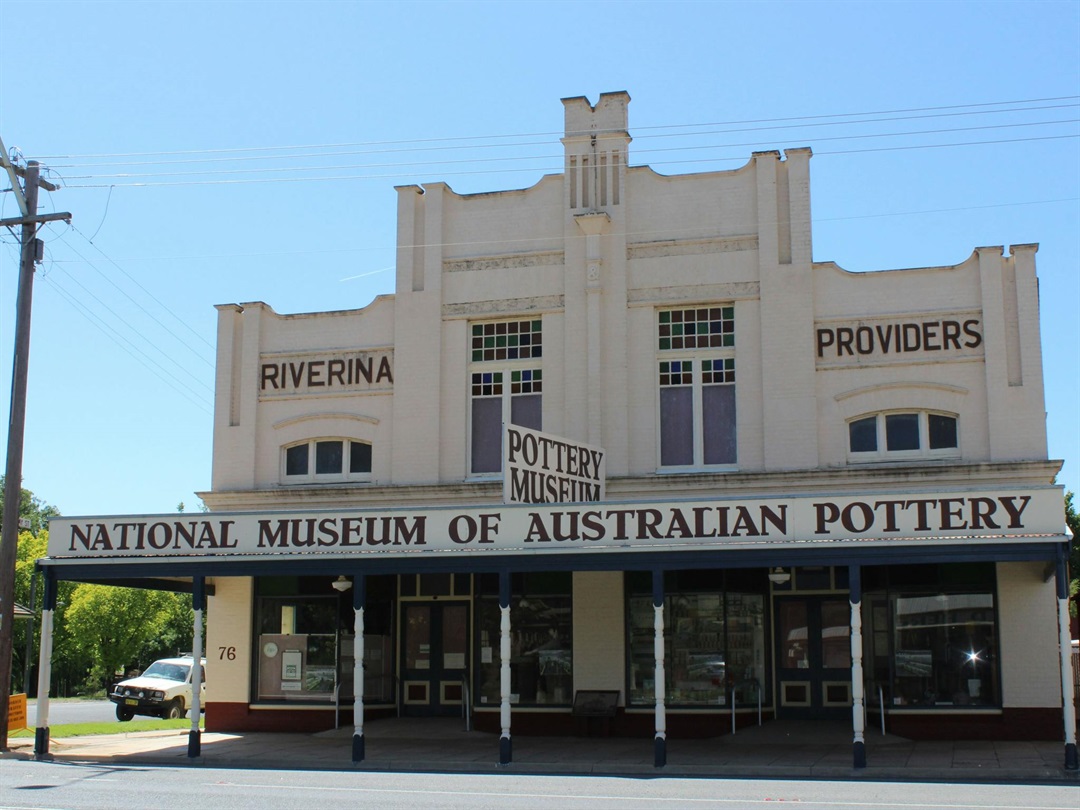 National Museum of Australian Pottery Visit Greater Hume
