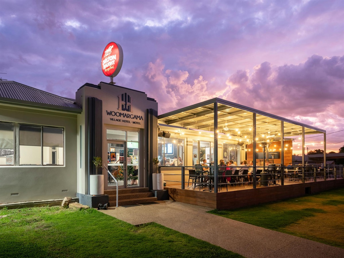 Woomargama Hotel Visit Greater Hume