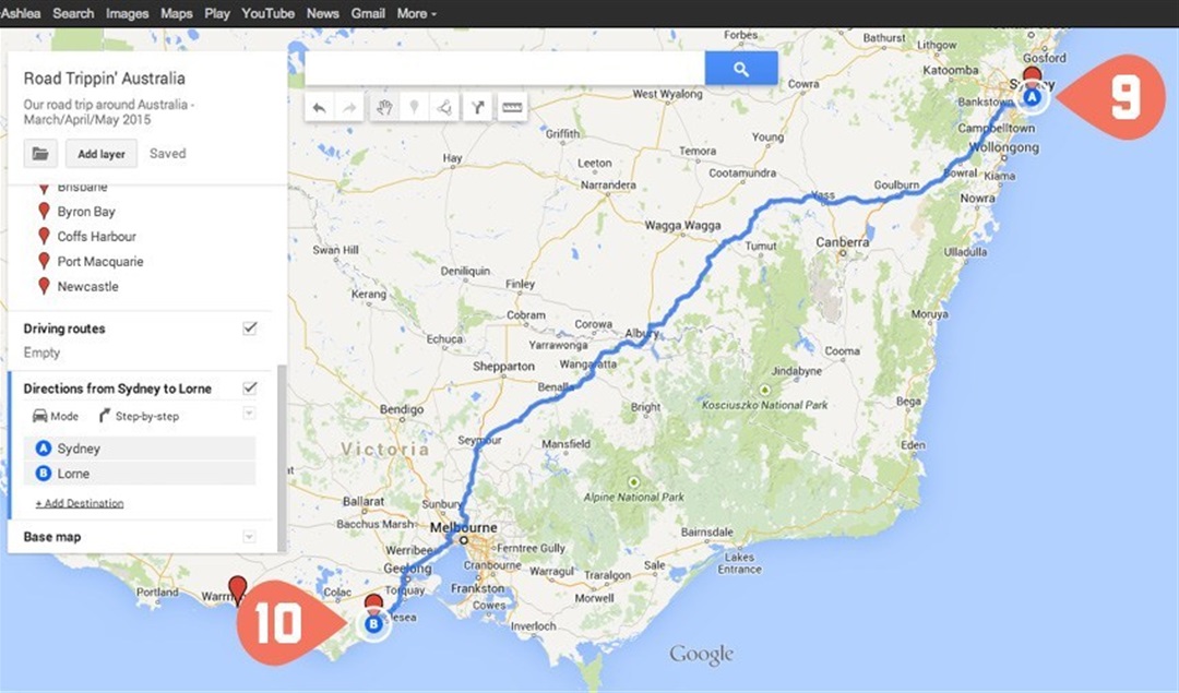 Maps Visit Greater Hume