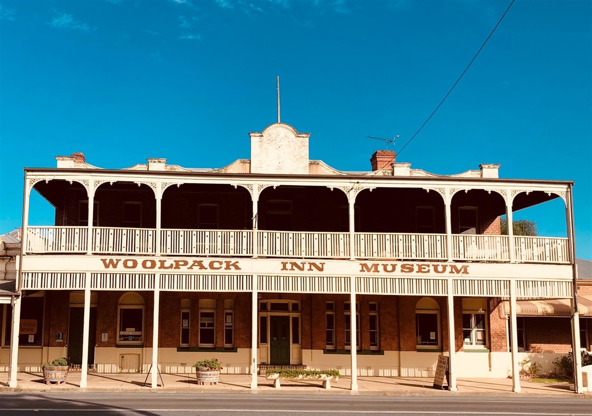 Woolpack Inn Museum Visit Greater Hume